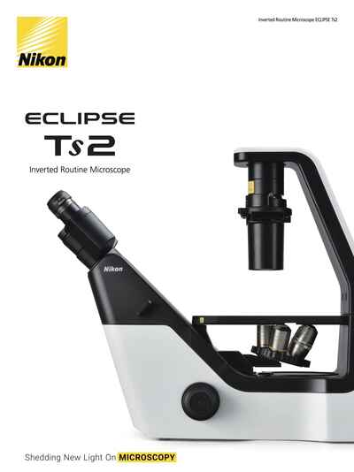 ECLIPSE Ts2 | Inverted Microscopes | Microscope Products | Nikon Instruments Inc.