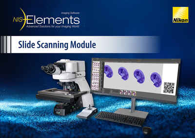 NIS-Elements Slide Scanning Module | Slide Scanning | Microscope Products | Nikon Europe B.V.