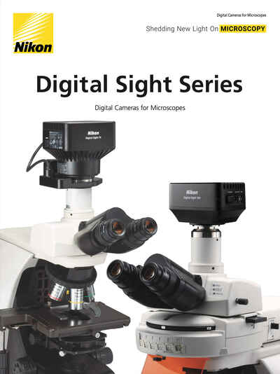 Digital Sight 100 | Câmeras | Produtos para microscópio | Nikon Europe B.V.