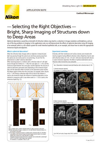 Application Notes | A1 HD25 / A1R HD25 | Confocal and Multiphoton ...
