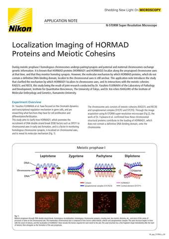 Application Notes | N-STORM | Super-Resolution Microscopes | Microscope ...
