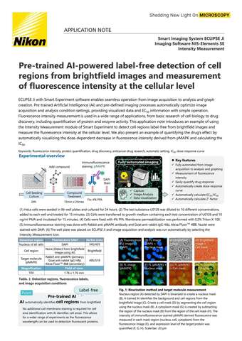 Application Notes | ECLIPSE Ji | Digital Microscopes | Microscope ...