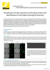 Live Cell Imaging | Life Sciences | Solutions | Nikon Instruments Inc.