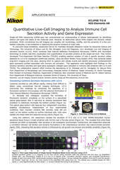 Inverted Microscopes | Microscope Products | Nikon Instruments Inc.