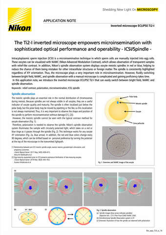 Microscope Systems | Nikon Europe B.V.