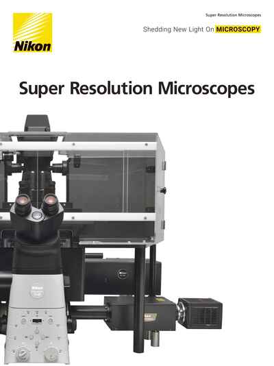 N-SIM S | Super-Resolution Microscopes | Nikon Microscope Products ...