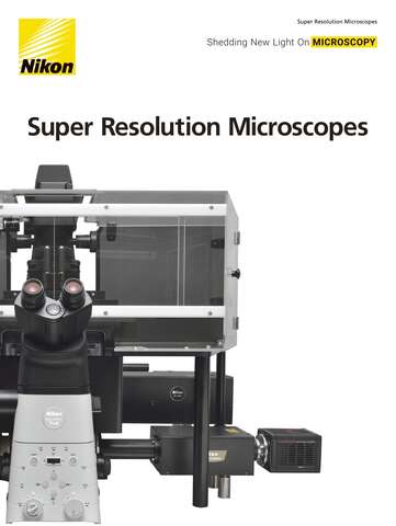 Super-Resolution Microscopes | Microscope Products | Nikon Instruments Inc.