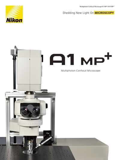 Specifications | A1 MP+ / A1R MP+ Multiphoton | Confocal and ...