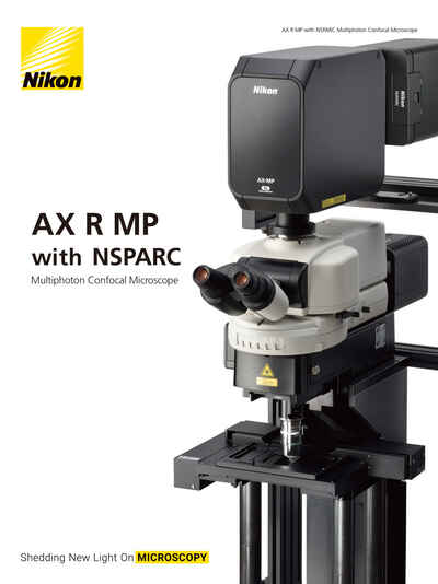 AX R MP with NSPARC | Confocal and Multiphoton Microscopes | Microscope Products | Nikon ...