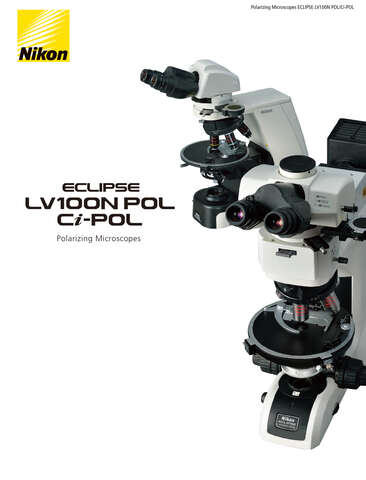 Polarizing Microscopes | Microscope Products | Nikon Instruments Inc.