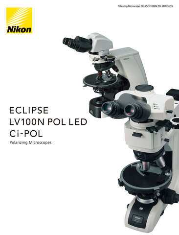 Polarizing Microscopes | Microscope Products | Nikon Europe B.V.