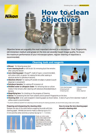 Accessories | Microscope Products | Nikon Instruments Inc.