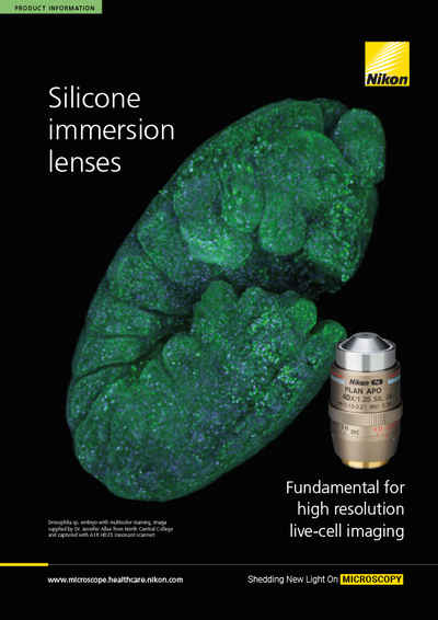 Silicone Immersion Series | Optics | Nikon Microscope Products | Nikon ...