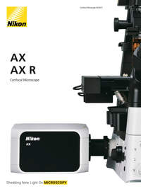 Application Notes | AX / AX R | Confocal Microscopes | Nikon Microscope ...