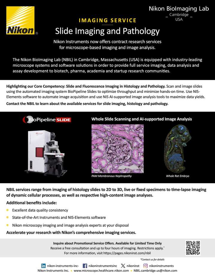 Slide Imaging and Pathology | | Resources | Nikon Instruments Inc.