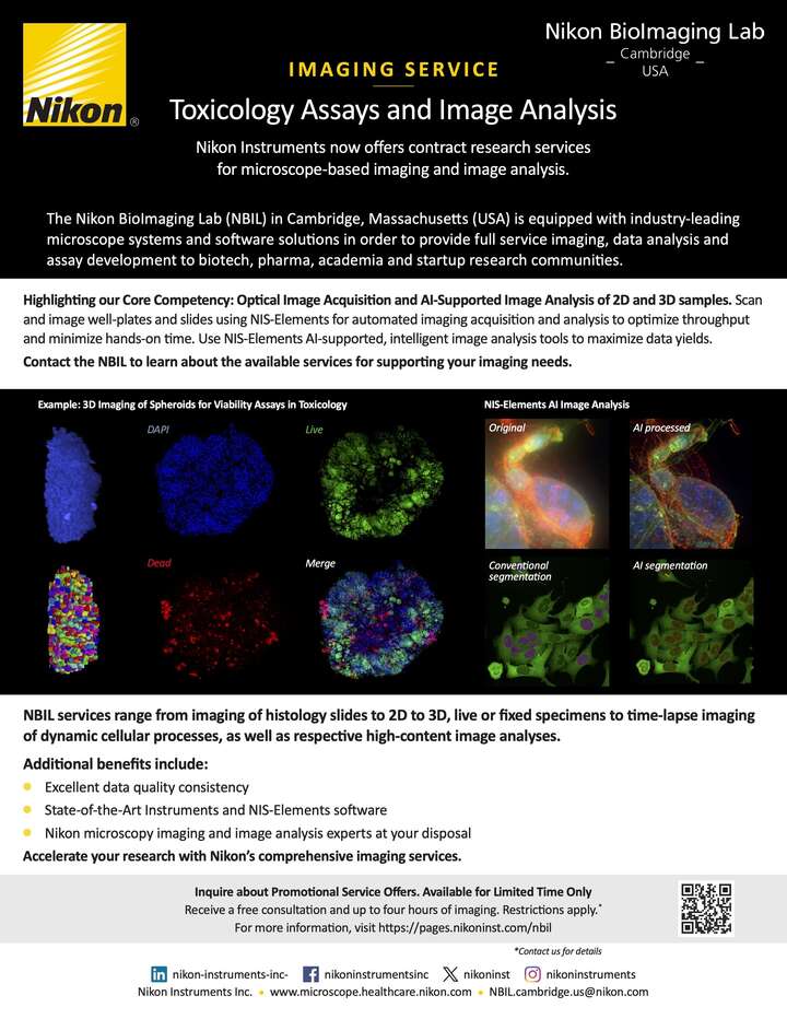 Toxicology and Image Analysis | | Resources | Nikon Instruments Inc.