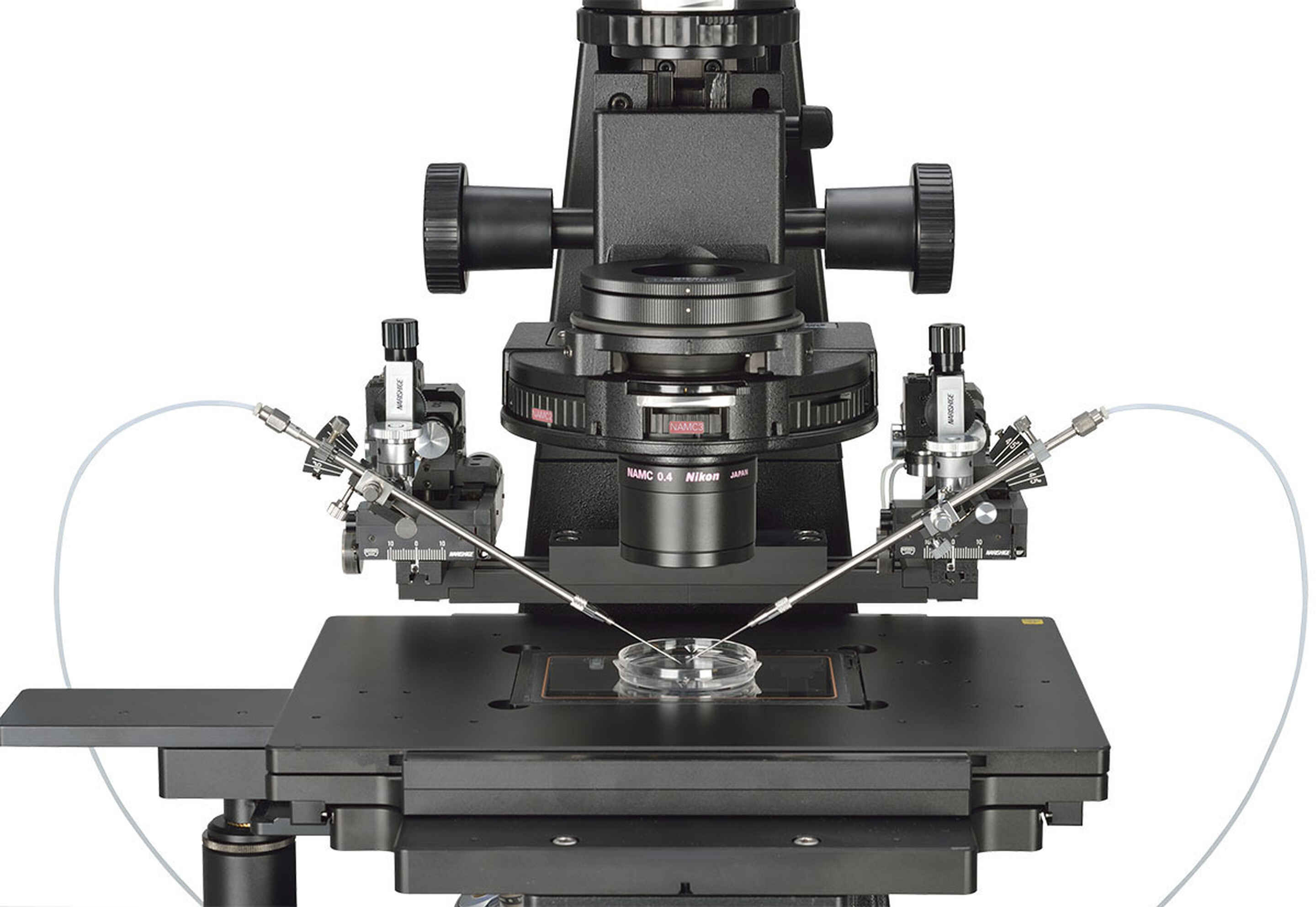 Micromanipulators | Accessories | Microscope Products | Nikon ...