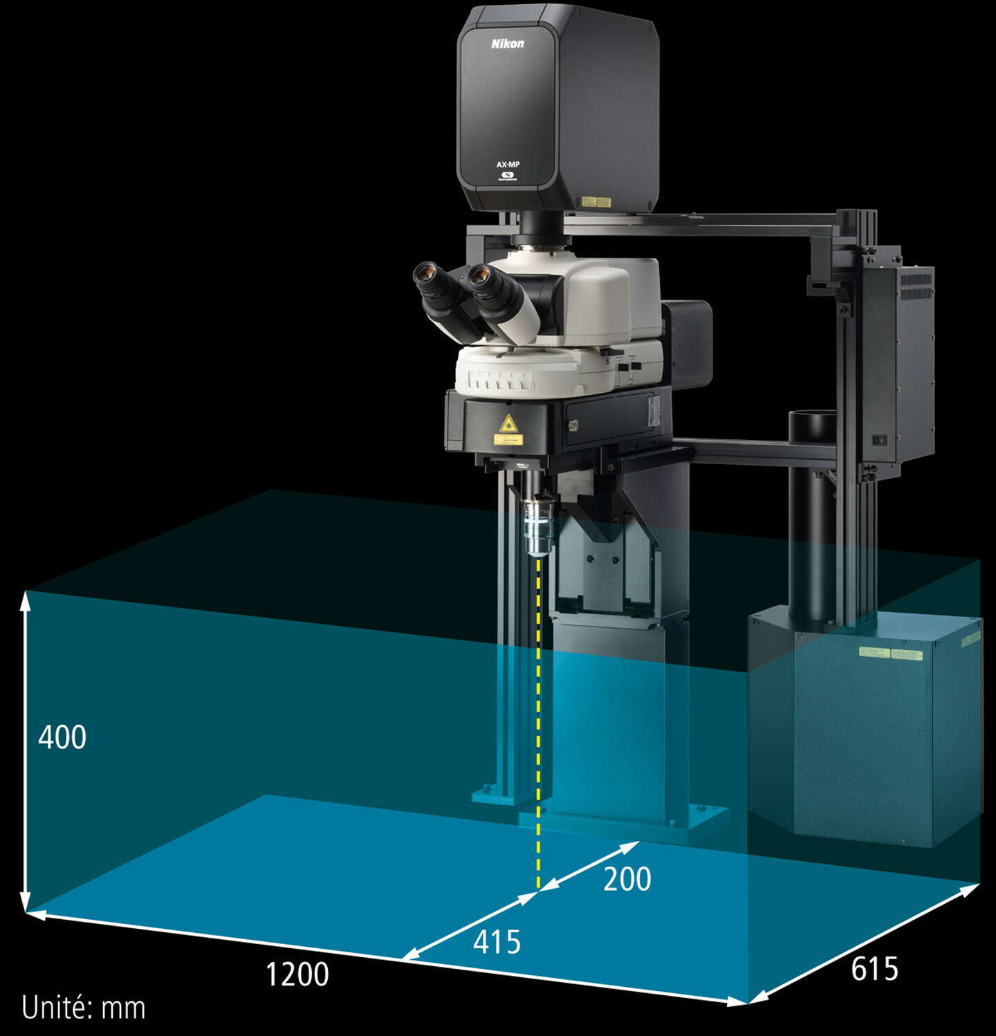 AX R MP with NSPARC | Microscopes confocaux et multiphotoniques | Produits de microscope | Nikon ...