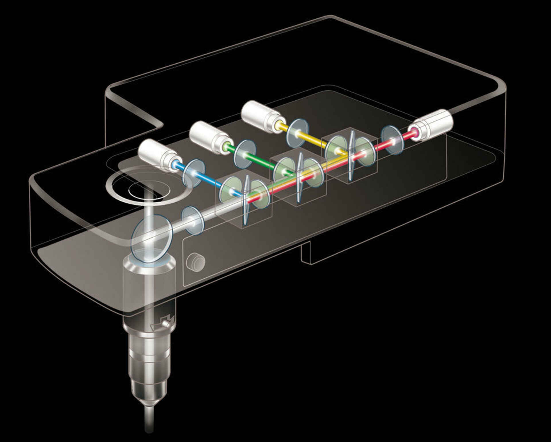 AX R MP with NSPARC | Confocal and Multiphoton Microscopes | Microscope ...