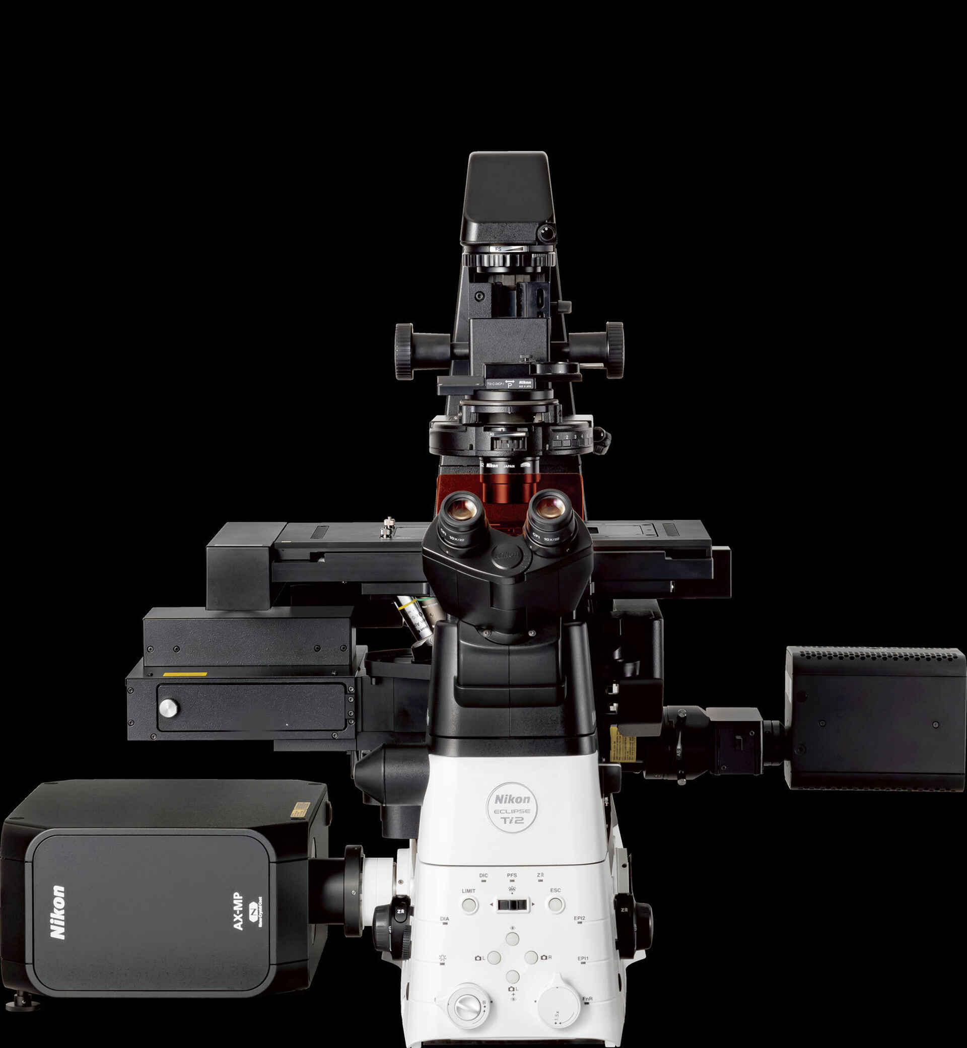 AX R MP with NSPARC | Confocal and Multiphoton Microscopes | Microscope Products | Nikon ...