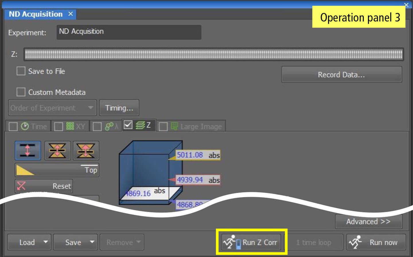 3D Confocal Imaging of Thick Samples Using Z Intensity Correction ...