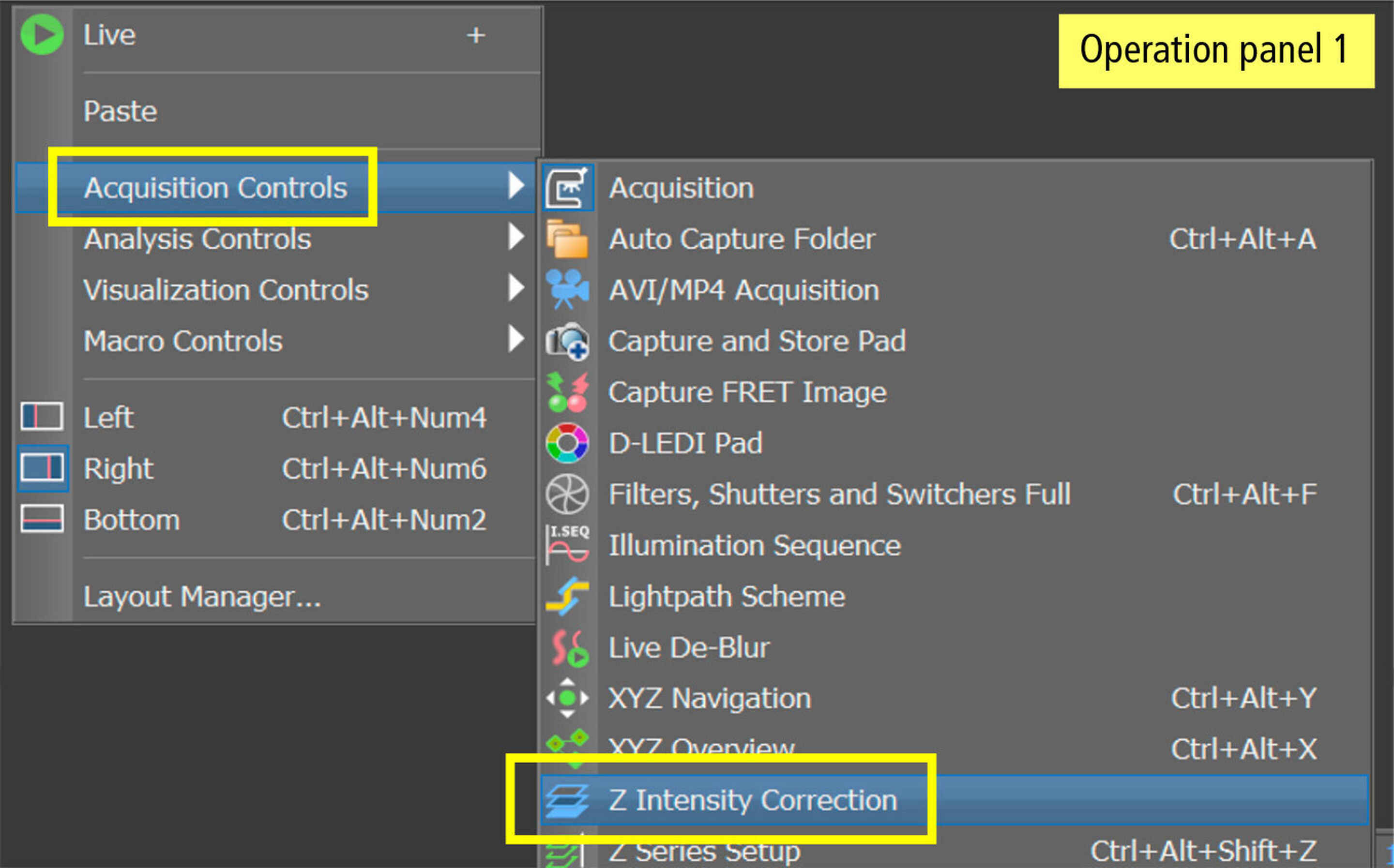 3D Confocal Imaging of Thick Samples Using Z Intensity Correction ...