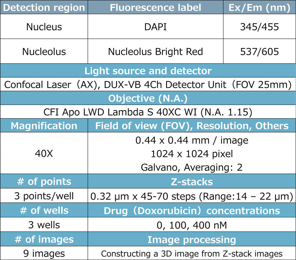 3D image analysis reveals drug-induced cellular senescence and ...