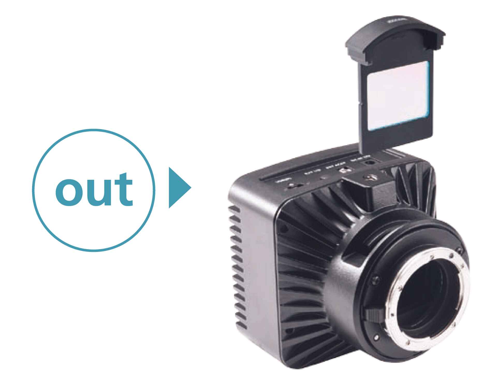 Nikon Digital Sight 10 camera