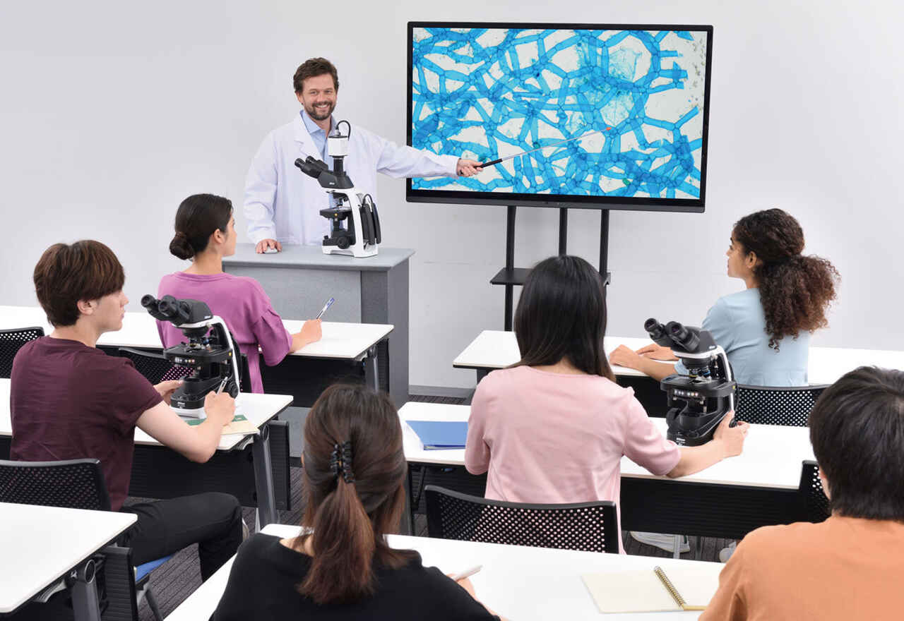 Upright Microscope Eclipse Ei | EINST Technology Pte Ltd.