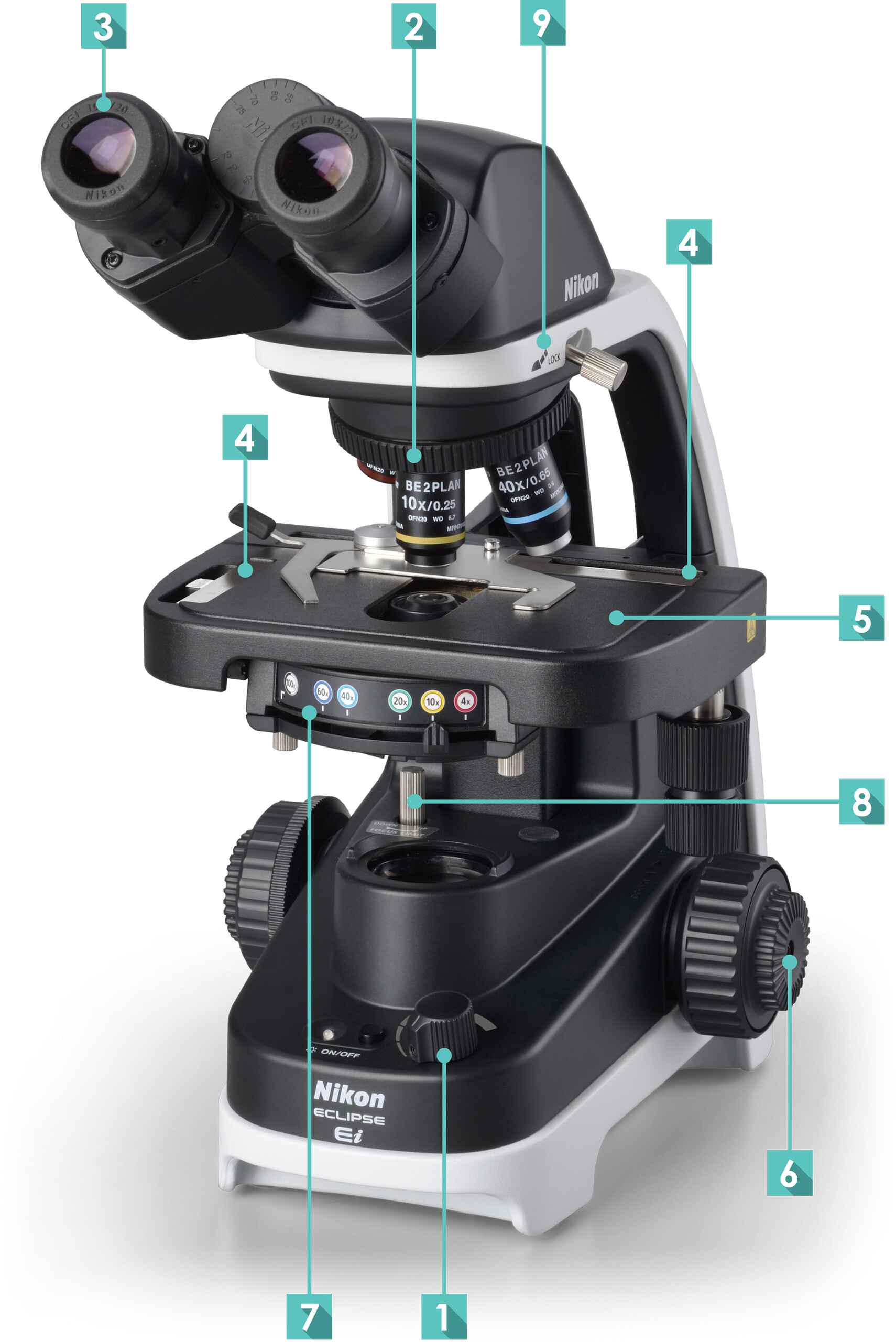 ECLIPSE Ei | Upright Microscopes | Microscope Products | Nikon Instruments Inc.