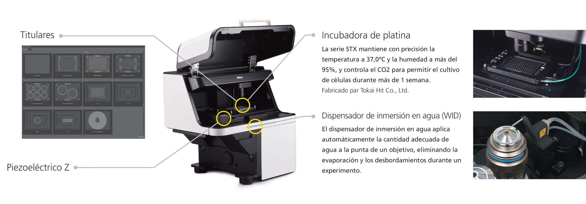 ECLIPSE Ji for Research | ECLIPSE Ji | Microscopios digitales | Productos de microscopía | Nikon ...