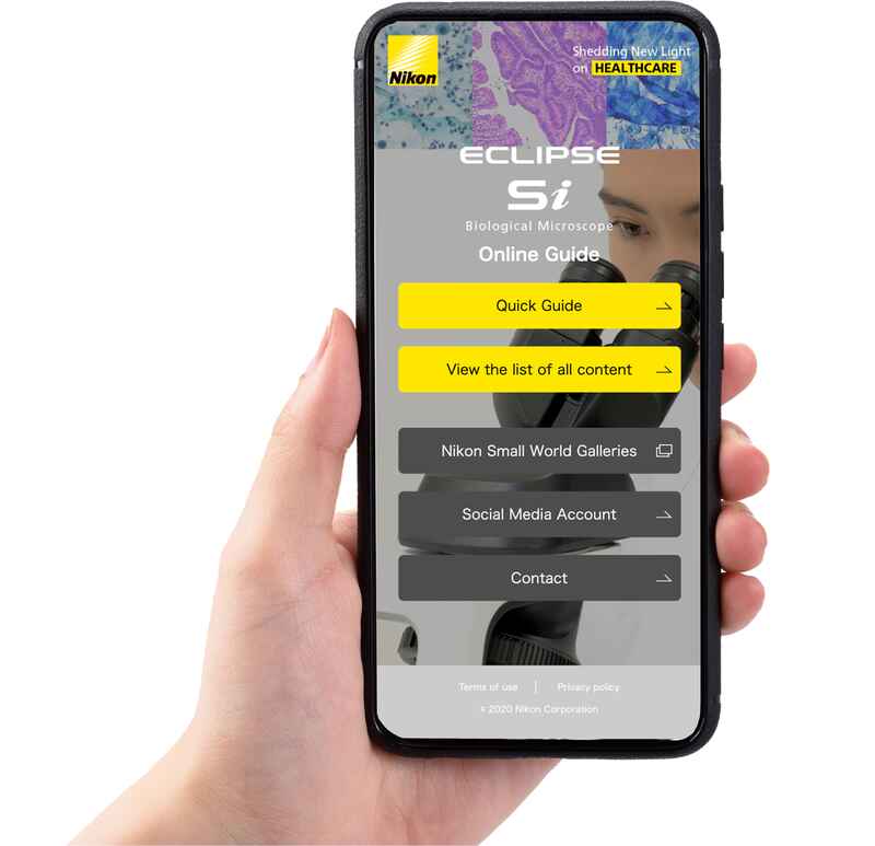 ECLIPSE Si | Upright Microscopes | Microscope Products | Nikon Instruments Inc.