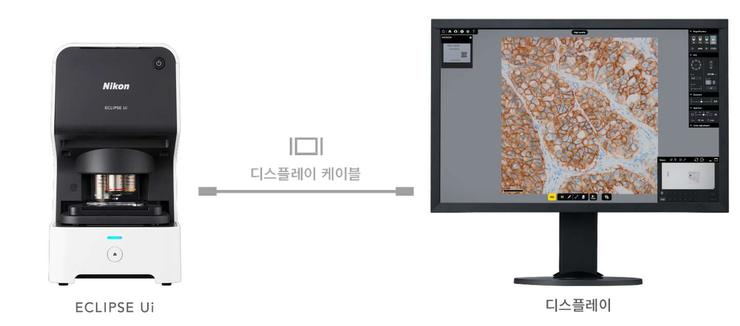 ECLIPSE Ui | 디지털 현미경 | 현미경 제품 | 니콘인스트루먼트코리아