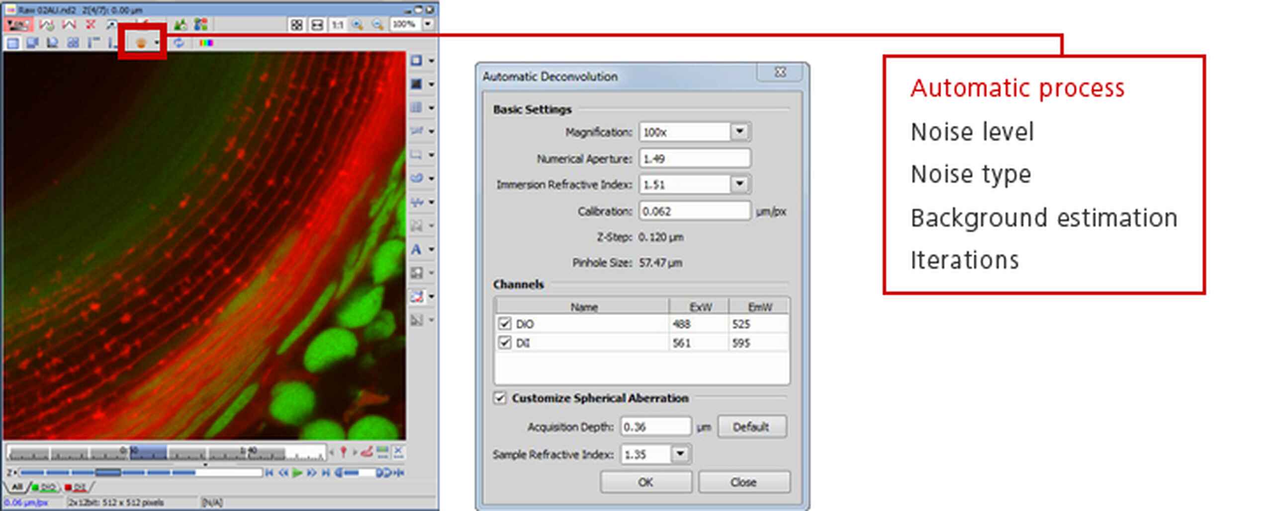 NIS-Elements C | NIS-Elements | ソフトウェア | 生物顕微鏡 | 株式会社ニコンソリューションズ