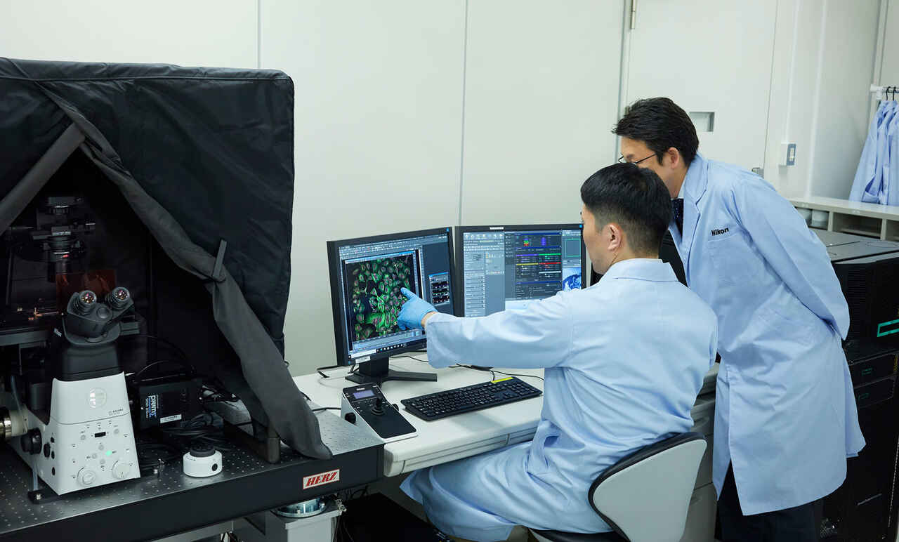 サービス内容 | Nikon BioImaging Lab: 日本 湘南ヘルスイノベーションパーク | Nikon BioImaging ...