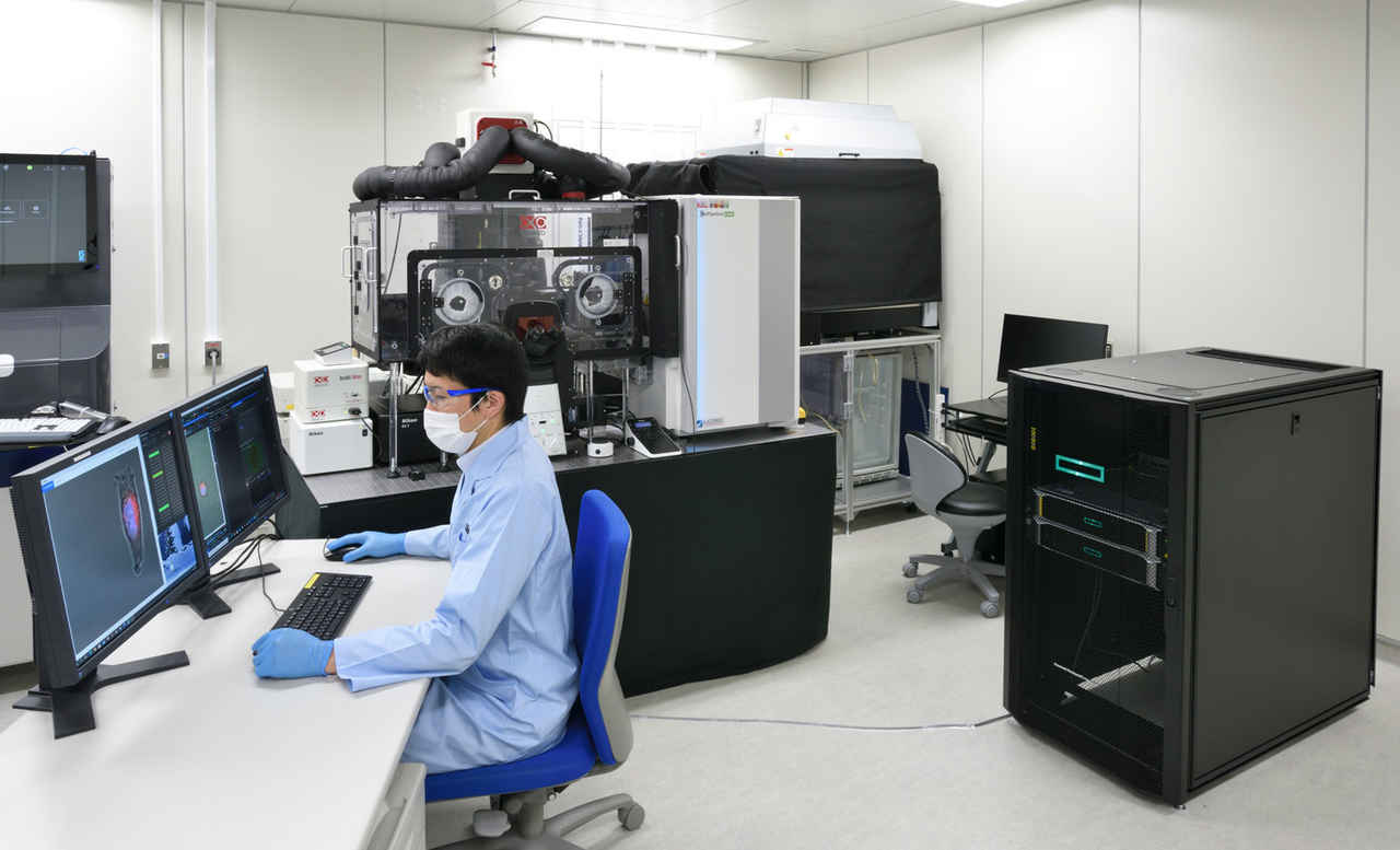 サービス内容 | Nikon BioImaging Lab: 日本 湘南ヘルスイノベーションパーク | Nikon BioImaging ...
