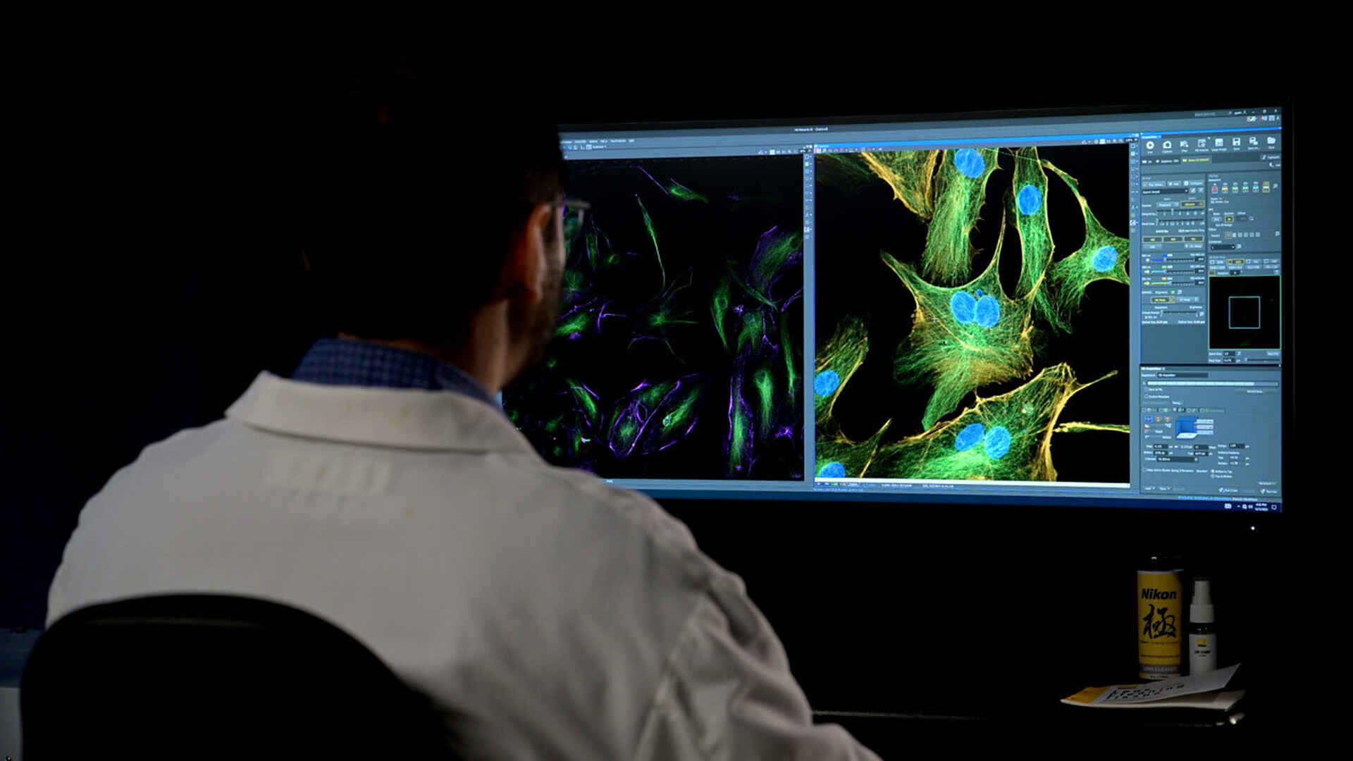 Research Services | Nikon BioImaging Lab - USA | Nikon Instruments Inc.