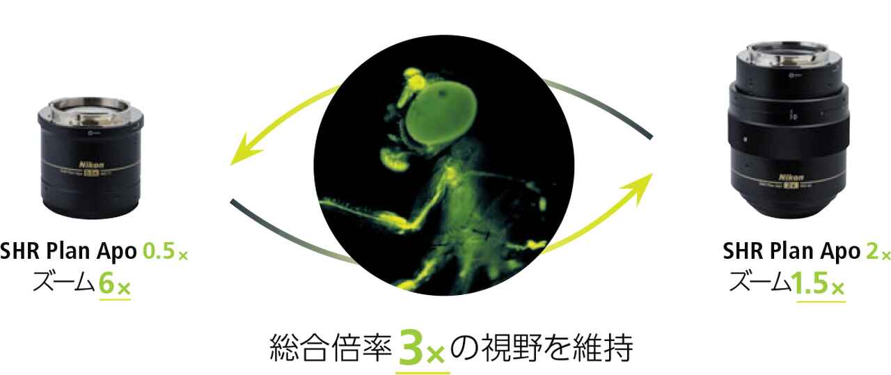 SMZ25 / SMZ18 | 実体顕微鏡 | 製品・サービス | 株式会社ニコンソリューションズ