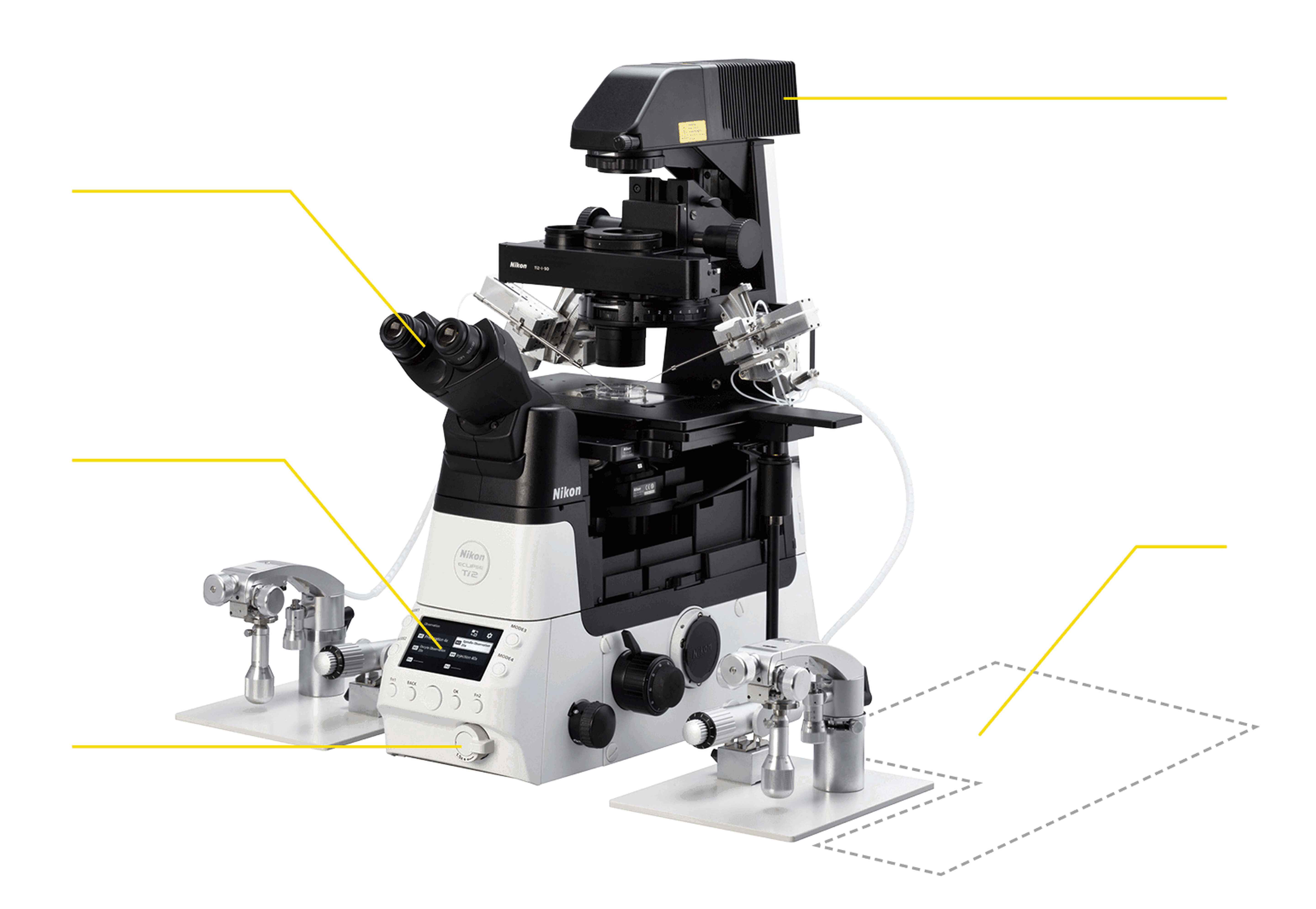 Eclipse Ti2 I Inverted Microscopes Microscope Products Nikon Europe B V