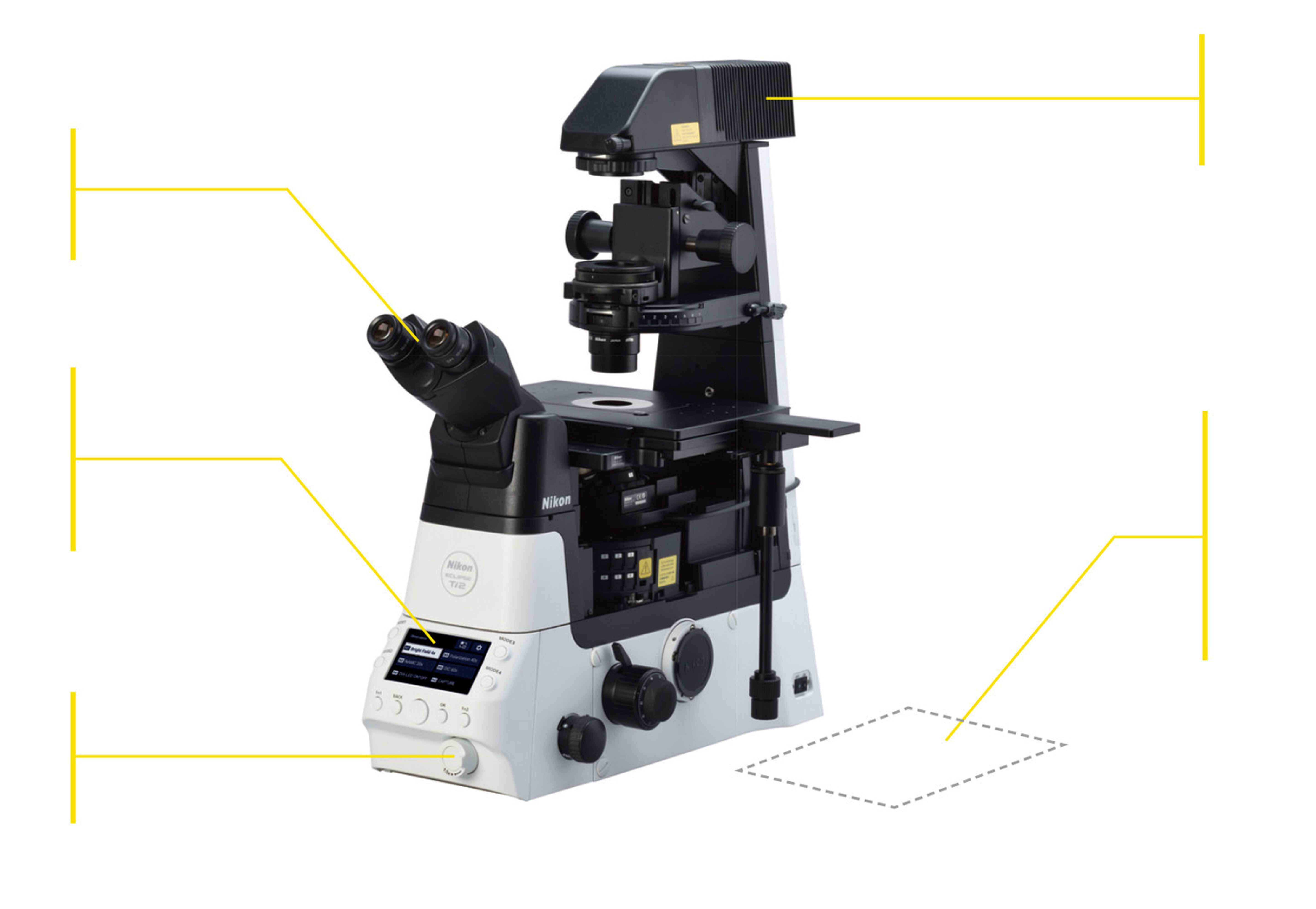 ECLIPSE Ti2-I | 倒置显微镜 | 显微镜产品 | 尼康精机（上海）有限公司