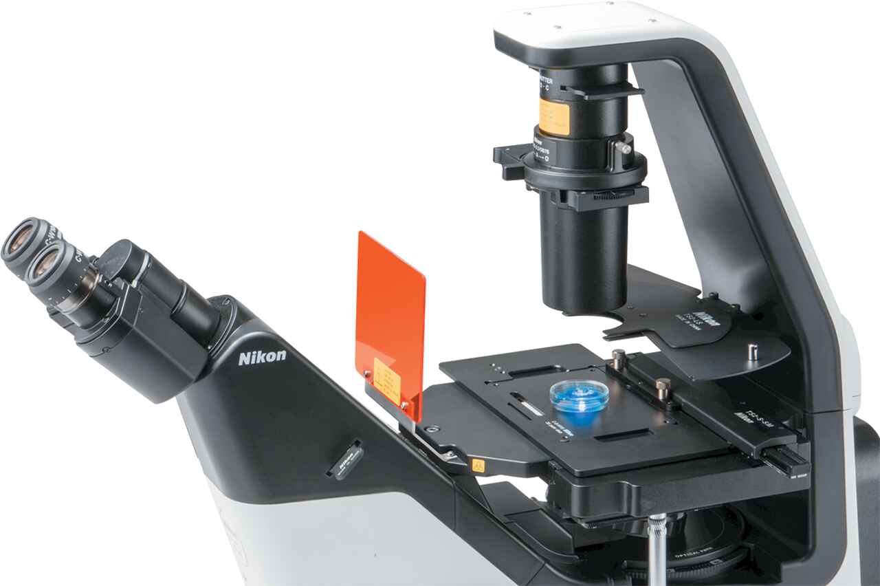 ECLIPSE Ts2 | Inverted Microscopes | Microscope Products | Nikon ...