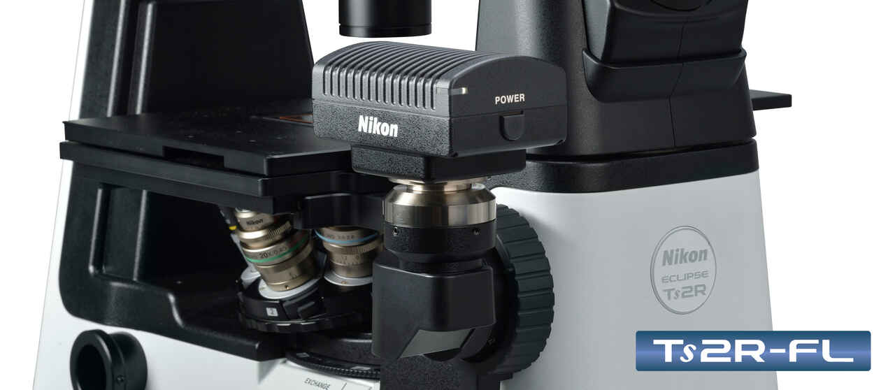 ECLIPSE Ts2R | Inverted Microscopes | Microscope Products | Nikon Instruments Inc.
