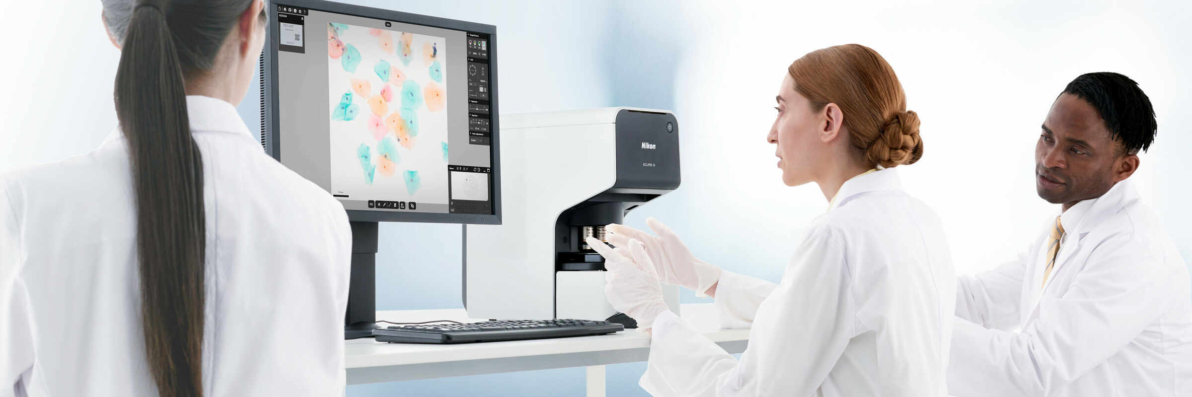 ECLIPSE Ui | Digital Microscopes | Microscope Products | Nikon ...