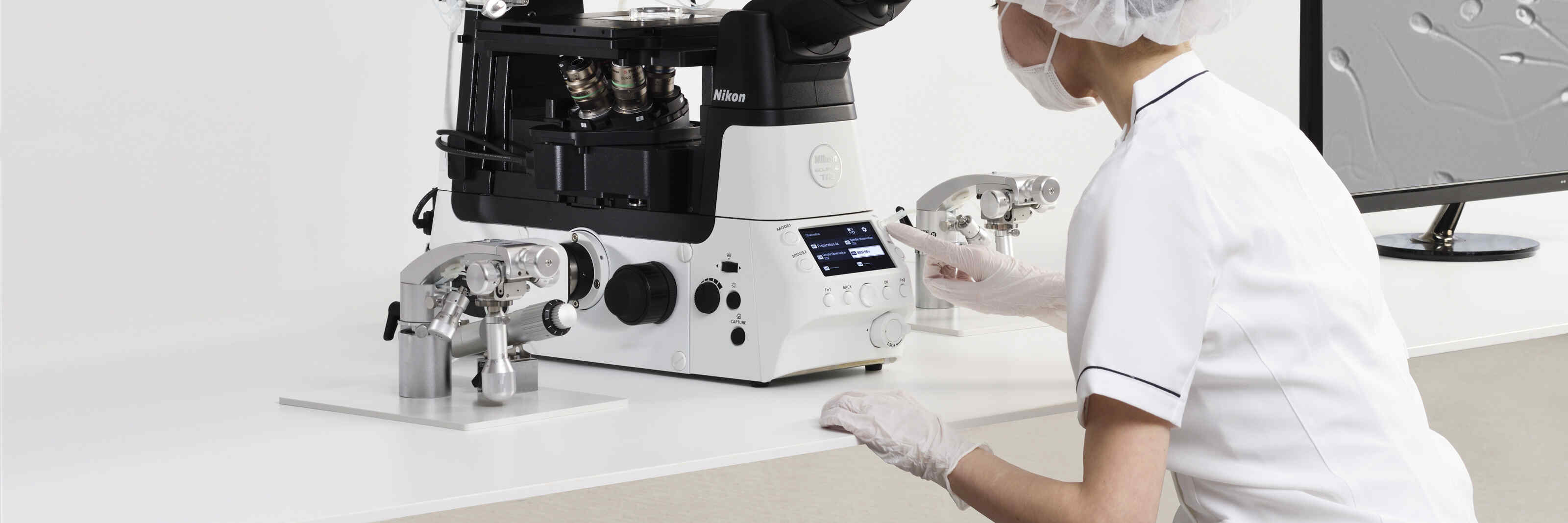 ECLIPSE Ti2-I | 倒立顕微鏡 | 製品・サービス | 株式会社ニコンソリューションズ