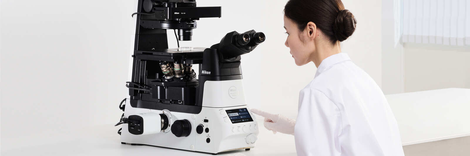ECLIPSE Ti2-I | 倒置显微镜 | 显微镜产品 | 尼康精机（上海）有限公司