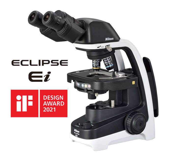 Nikon ECLIPSE Ei receives 2021 iF Design Award | News | Nikon Instruments Inc.