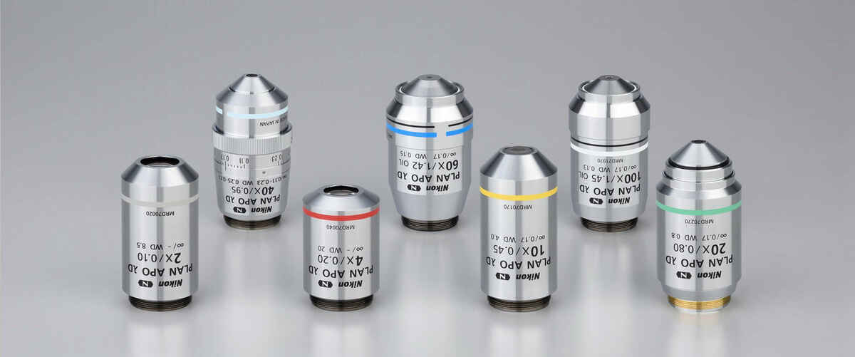 Nikon introduces the CFI Plan Apochromat Lambda D series objectives for ...