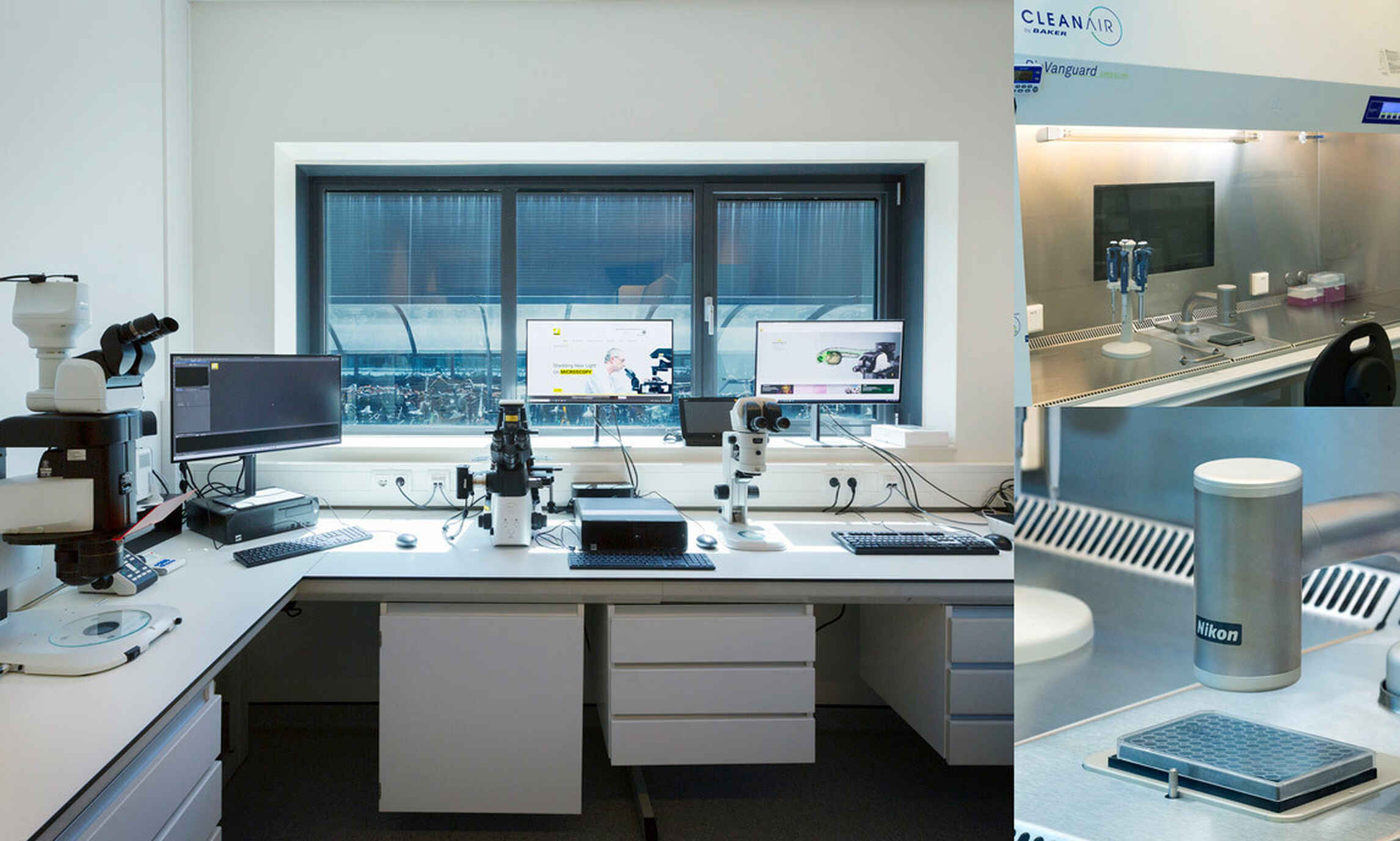 Nikon BioImaging Labs in the US, Europe, and Japan will begin providing ...