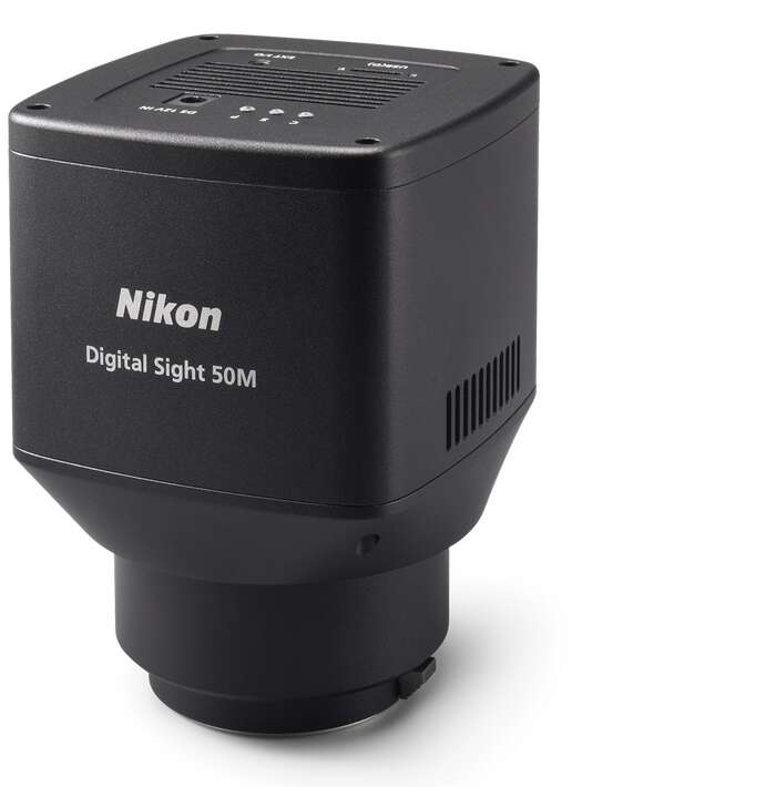 Nikon introduces the Digital Sight 50M Monochrome Camera | News | Nikon ...
