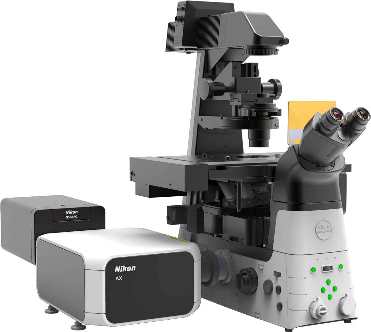 Nikon Introduces All New Spatial Array Confocal Nsparc Detector For